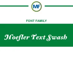 Hoefler Text Swash Black Italic: Free Font Download | MaisFontes