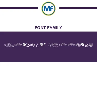 Holiday Doodles Font Family: Download Free | MaisFontes