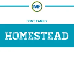 Homestead Display: Download Free Font | MaisFontes