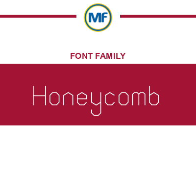 Honeycomb Font Family: Download Free | MaisFontes