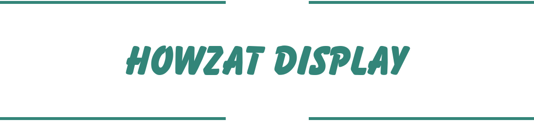 Howzat Display Caps SSK: Free Font Download | MaisFontes