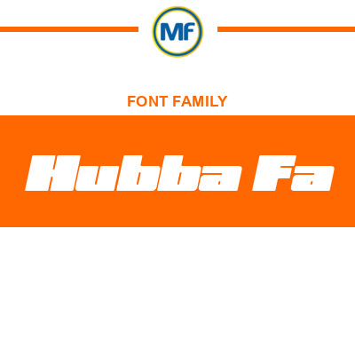Hubba Fa Font Family: Download Free | MaisFontes
