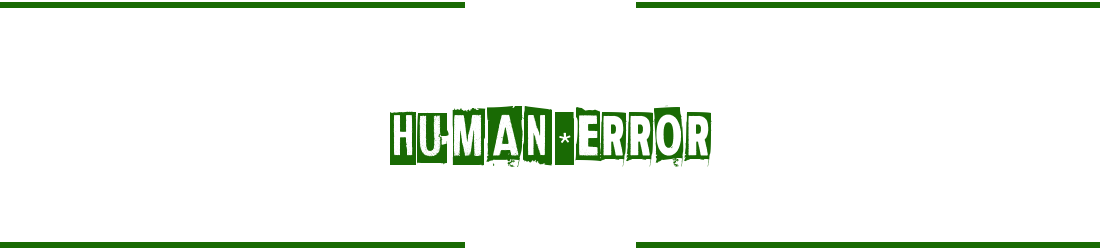 Human Error Flag: Free Font Download | MaisFontes