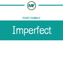 Imperfect Bold Font: Free Download | MaisFontes