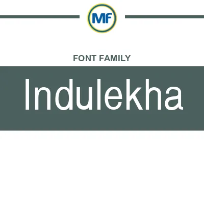 Indulekha Font Family: Free Download | MaisFontes