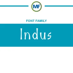 Indus: Download Free Font | MaisFontes