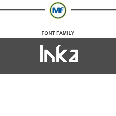 Inka Font Family: Download Free | MaisFontes