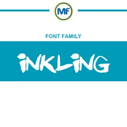Inkling Std: Free Font Download | MaisFontes
