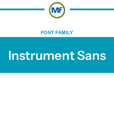 Instrument Sans Font Family: Download Free (Google Fonts) | MaisFontes