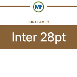 Inter 28pt Bold: Free Font Download | MaisFontes