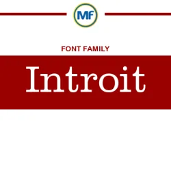 Introit SSK: Free Font Download | MaisFontes