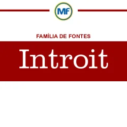 Introit Light SSK Regular: Baixar Fonte Grátis | MaisFontes