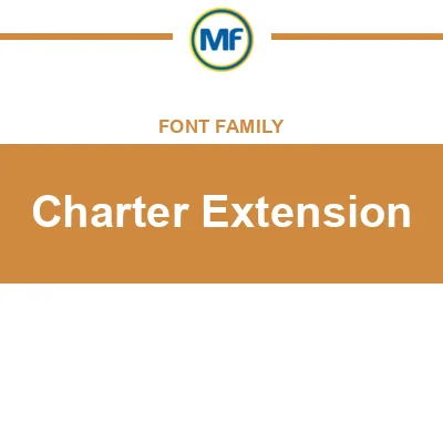 ITC Charter Extension Font Family: Download Free | MaisFontes