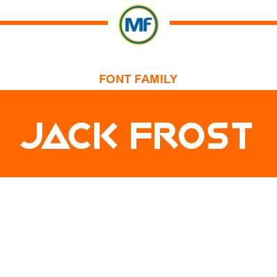 Jack Frost Font Family: Free Download | MaisFontes