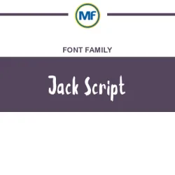 Jack Script: Free Font Download | MaisFontes