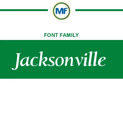 Jacksonville Font Family: Download Free | MaisFontes