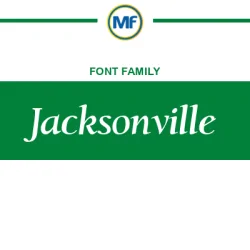 Jacksonville Font: Free Download | MaisFontes