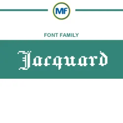 Jacquarda Bastarda 9 Charted Regular: Free Font Download | MaisFontes