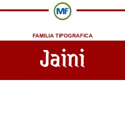 Jaini Regular: Descargar Fuente Gratis | MaisFontes