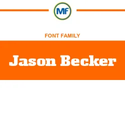 Jason Becker Bold: Free Font Download | MaisFontes