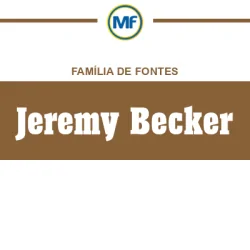 Jeremy Becker Bold: Baixar Fonte Grátis | MaisFontes