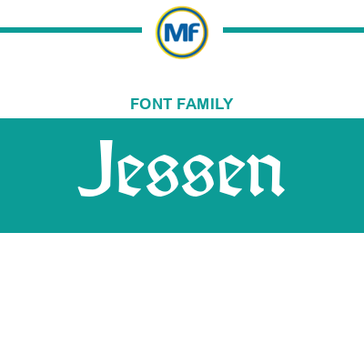 Jessen Font Family: Download Free | MaisFontes