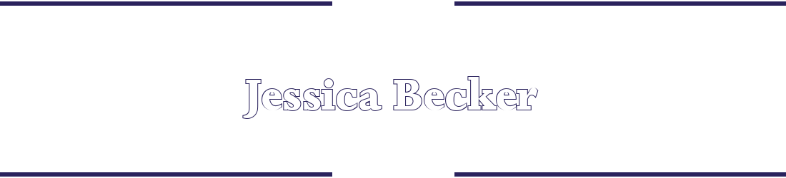 Jessica Becker Outline Bold: Free Font Download | MaisFontes