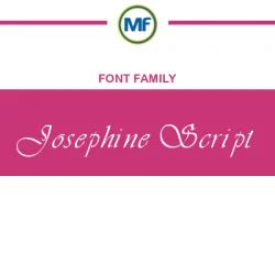 Josephine Script SSK Regular: Free Font Download | MaisFontes