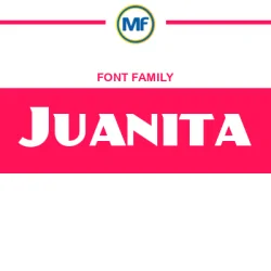 Juanita ITC Std: Download Free Font | MaisFontes
