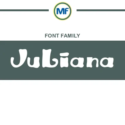 Juliana Font Family: Download Free | MaisFontes