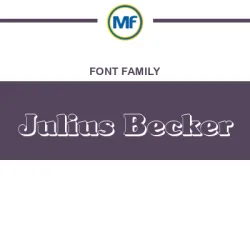 Julius Becker Shadow Heavy: Free Font Download | MaisFontes