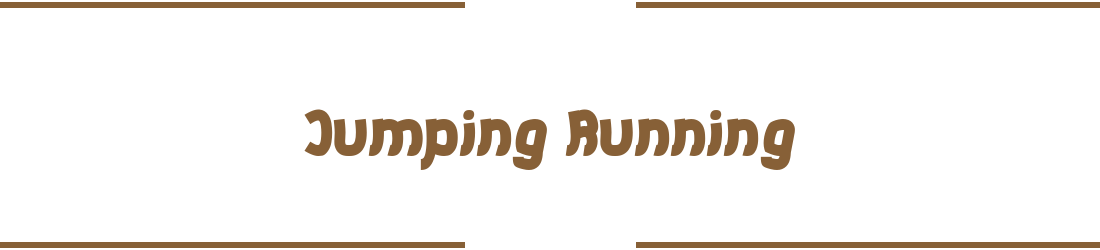 Jumping Running Bold: Free Font Download | MaisFontes