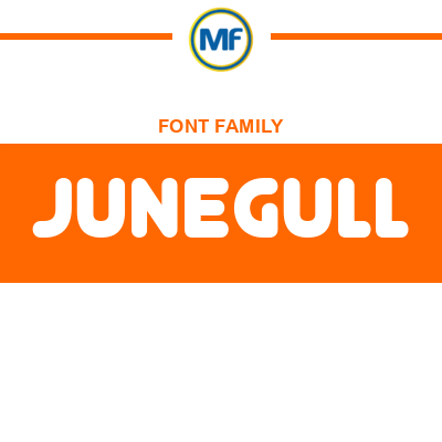 Junegull Font Family: Download Free | MaisFontes