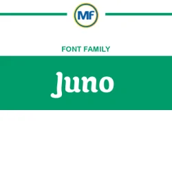 Juno Black: Free Font Download | MaisFontes