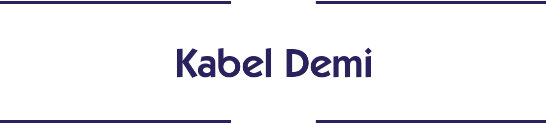 Kabel Demi Bold: Free Font Download | MaisFontes