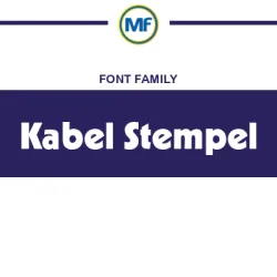 Kabel STEMPEL Condensed Bold: Free Font Download | MaisFontes