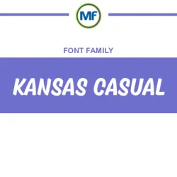 Kansas Casual: Free Font Download | MaisFontes