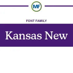 Kansas New Bold Font: Free Download | MaisFontes