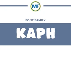 Kaph: Free Font Download | MaisFontes