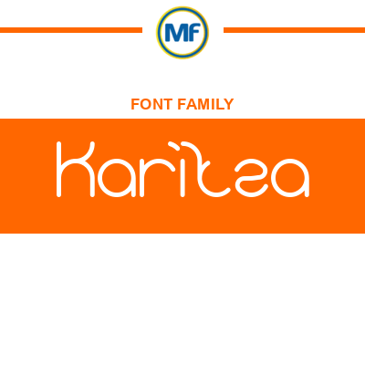 Karitza Font Family: Free Download | MaisFontes