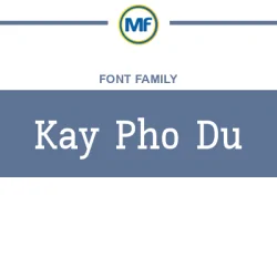 Kay Pho Du Bold: Free Font Download | MaisFontes