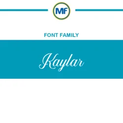 Kaylar Script Font: Free Download | MaisFontes