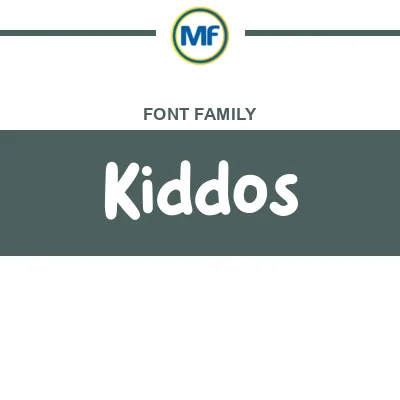 Kiddos Font Family: Download Free | MaisFontes