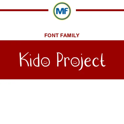 Kido Project Font Family: Download Free | MaisFontes