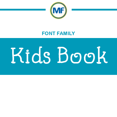 Kids Book Font Family: Download Free | MaisFontes