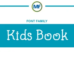 Kids Book: Free Font Download | MaisFontes
