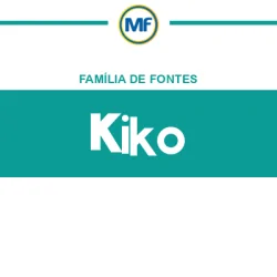 Kiko: Baixar Fonte Grátis | MaisFontes