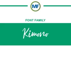 Kimono Signature: Free Font Download | MaisFontes