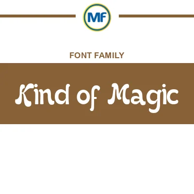 Kind of Magic Font Family: Free Download | MaisFontes