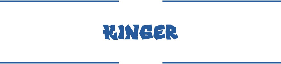 KINGER：免费字体下载 | MaisFontes